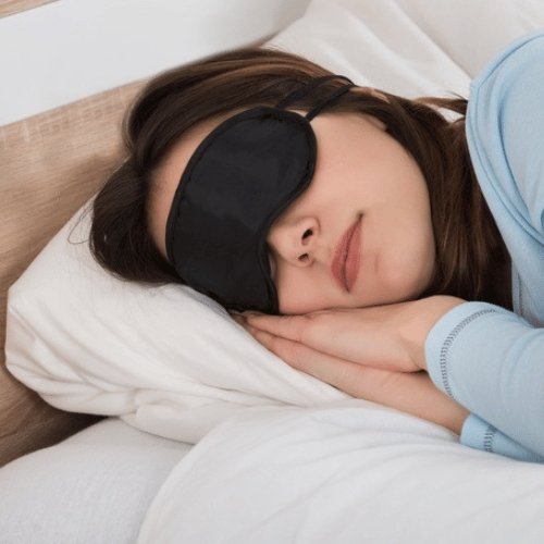 Are sleep masks beneficial? | Baxter Blue