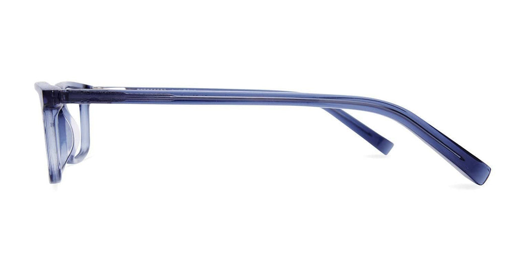 Harper Crystal Azure - Blue Light Glasses | Baxter Blue