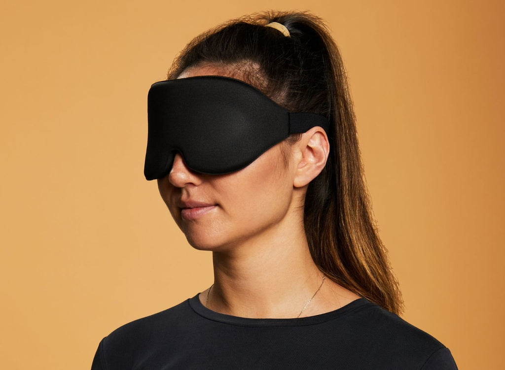 Sleep Mask for a Better Sleep | Baxter Blue